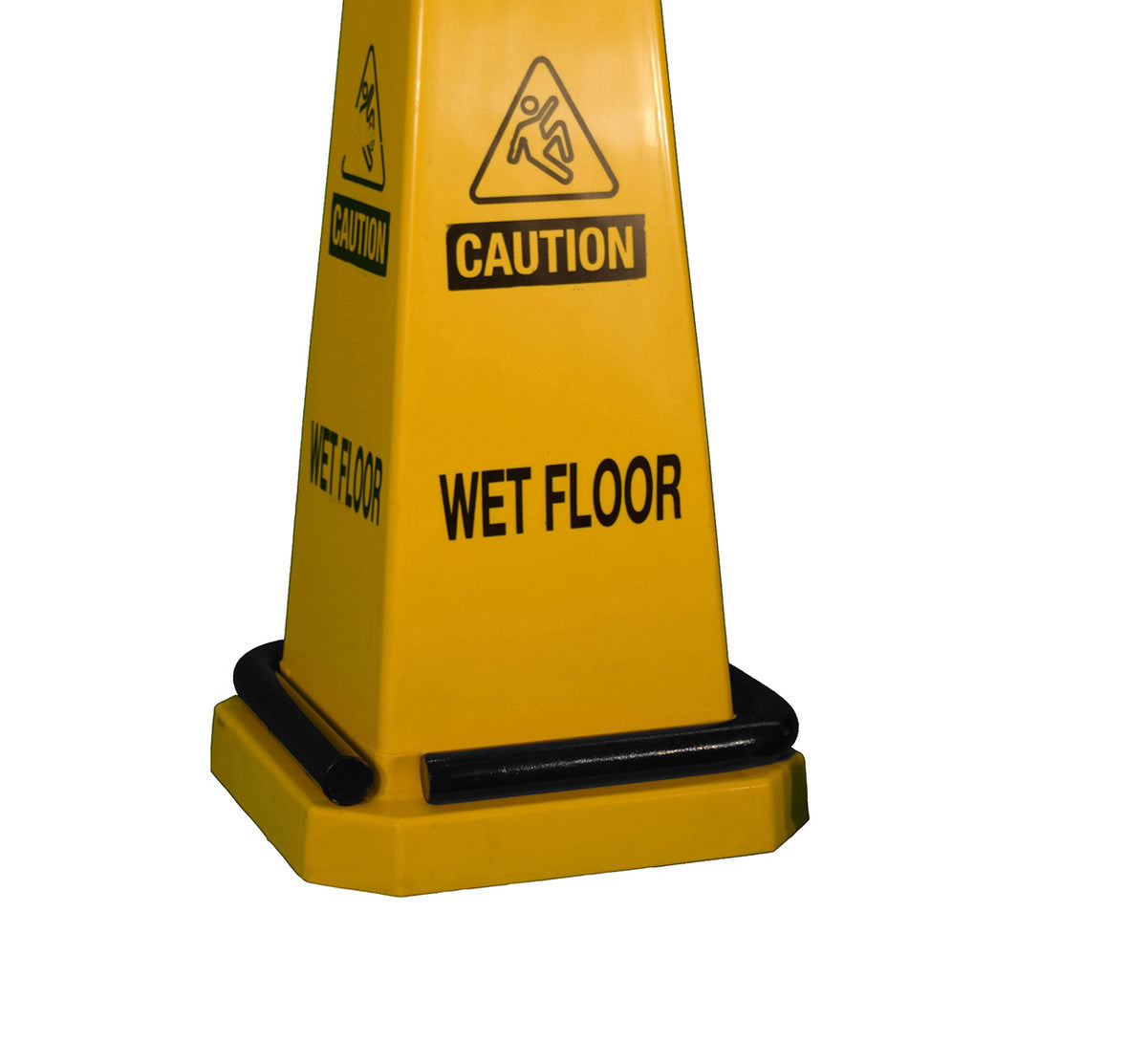 Cortina Safety Products Black Metal Floor Cone - 25" Lamba Cone (10 pa ...